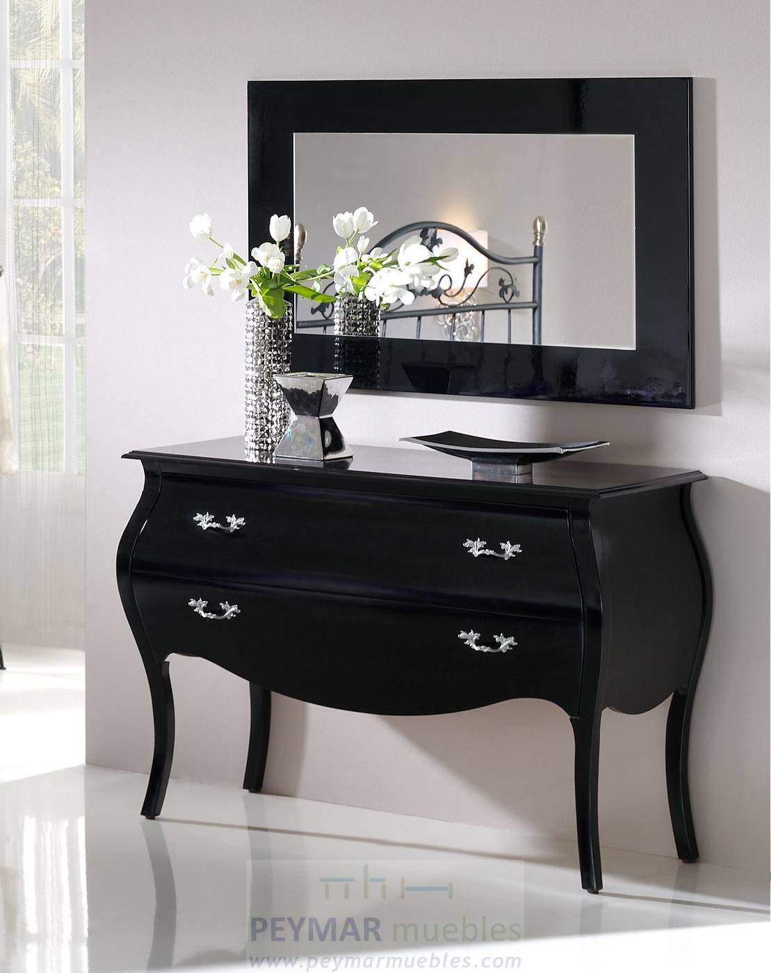 Cómoda LD C-93 Negra · Dormitorios Moderno