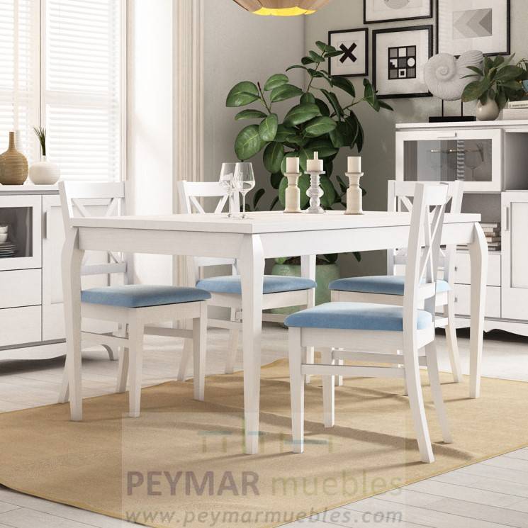 Mesa Vega Bastidor Recto · Salón/Comedor Moderno
