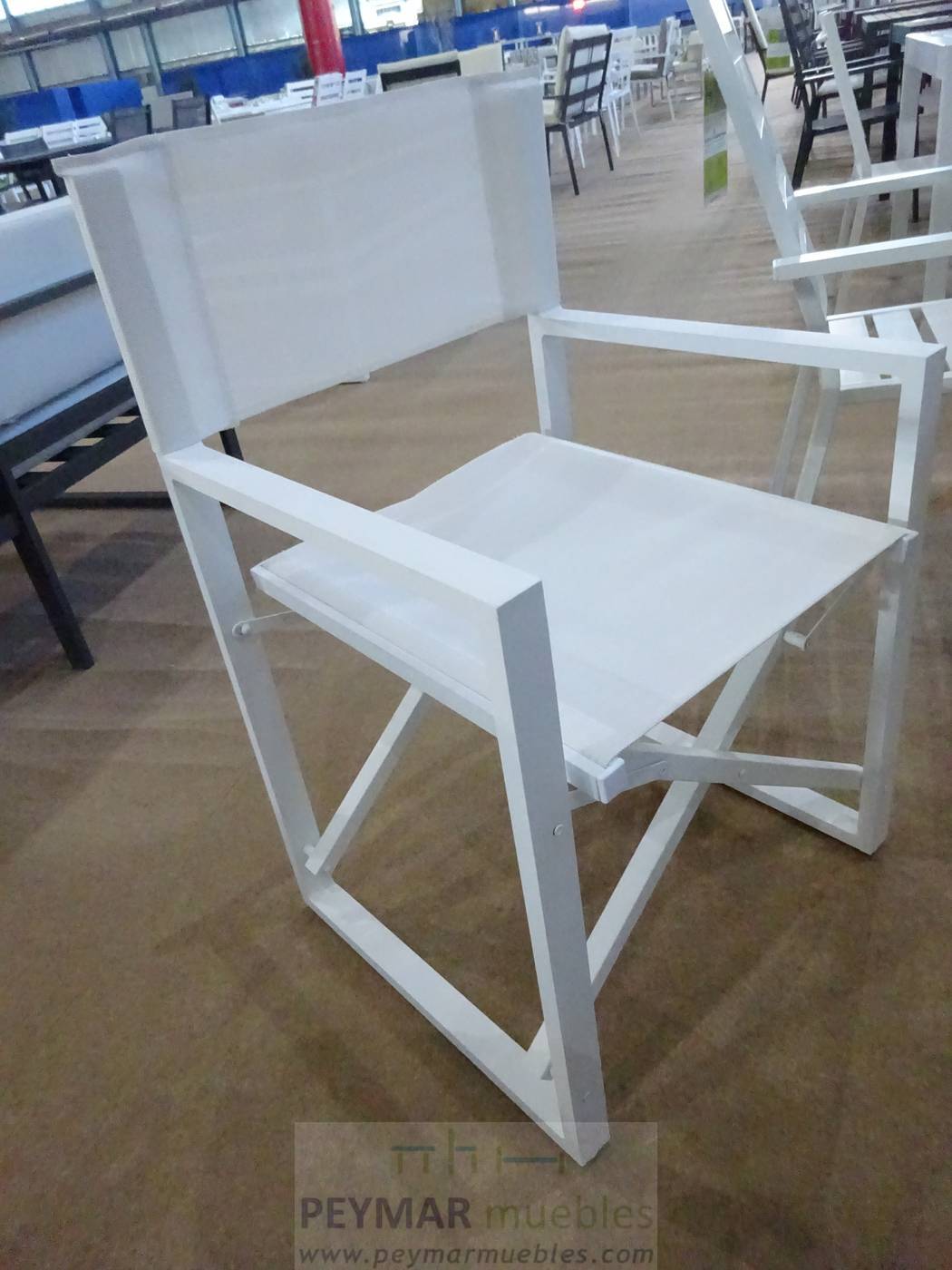 Sillón Director plegable Aluminio Sinara de Hevea · Jardín/Terraza Aluminio