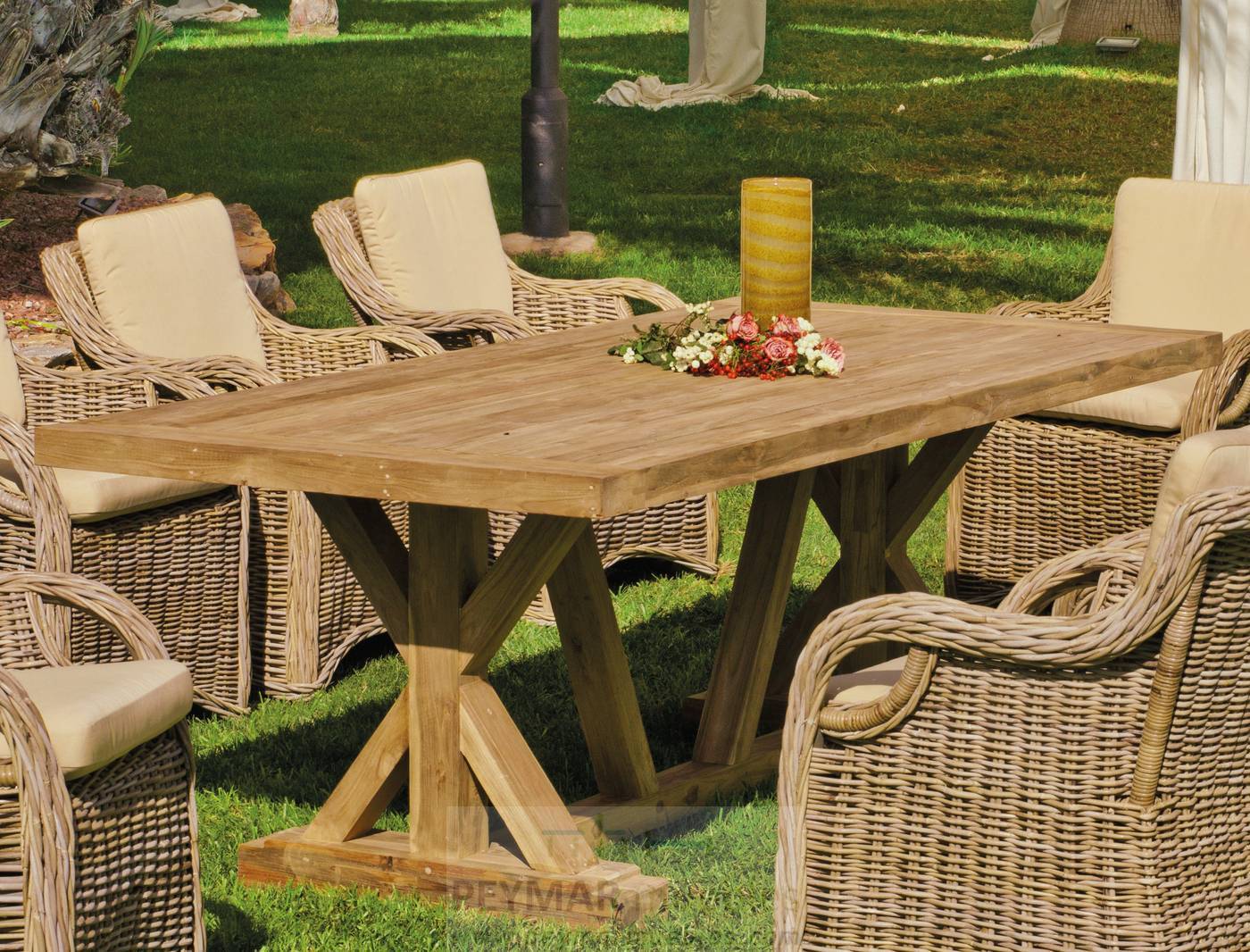 Mesa Madera Teka Richmond-220 de Hevea · Jardín/Terraza Madera Mesa Madera Teka Richmond-220 de Hevea · Jardín/Terraza Madera