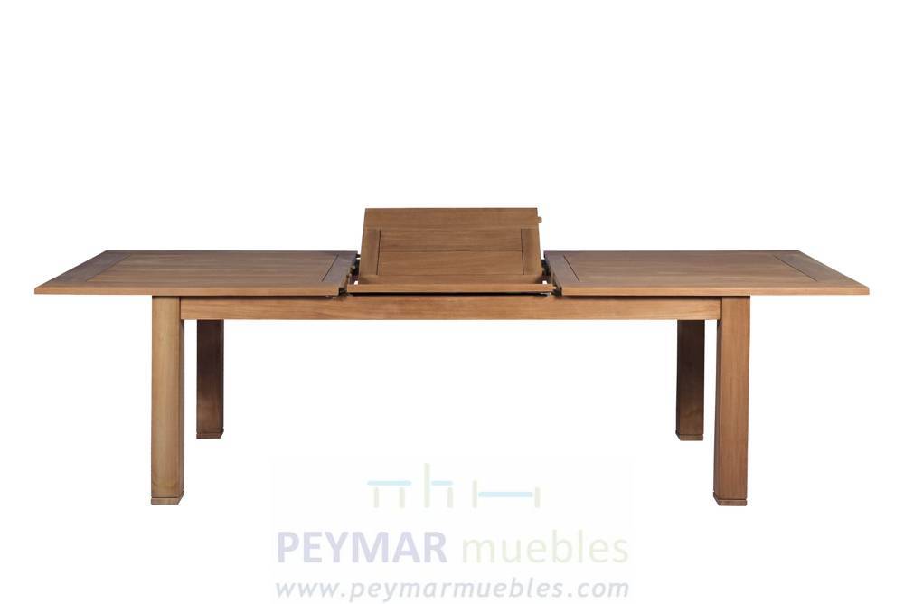 Mesa Exten. Teca 210/280 cm · Jardín/Terraza Madera