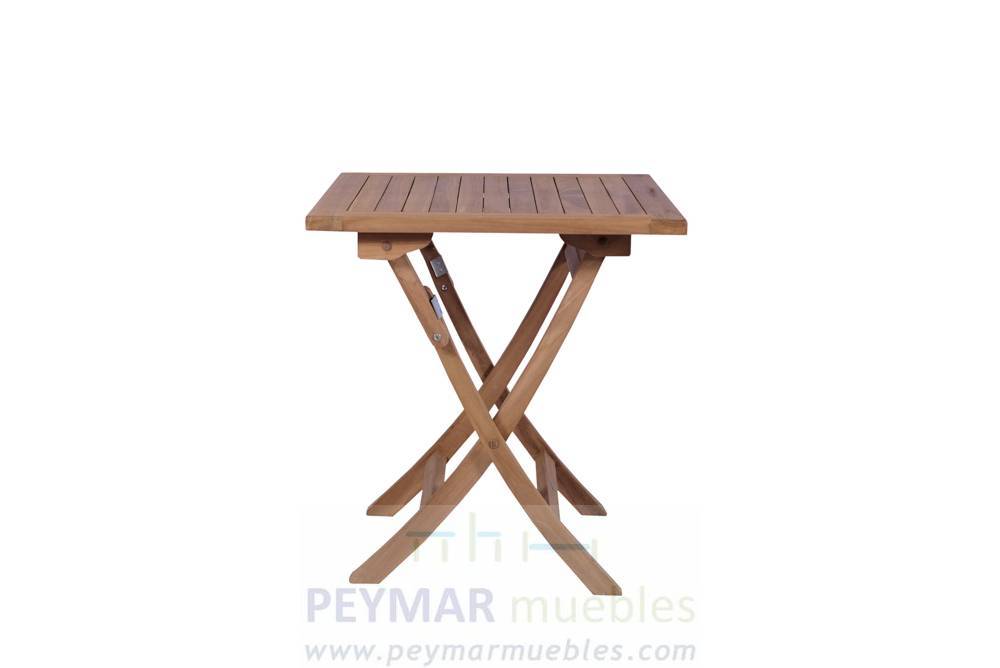 Mesa Plegable Teca 70 [Naga] · Jardín/Terraza Madera